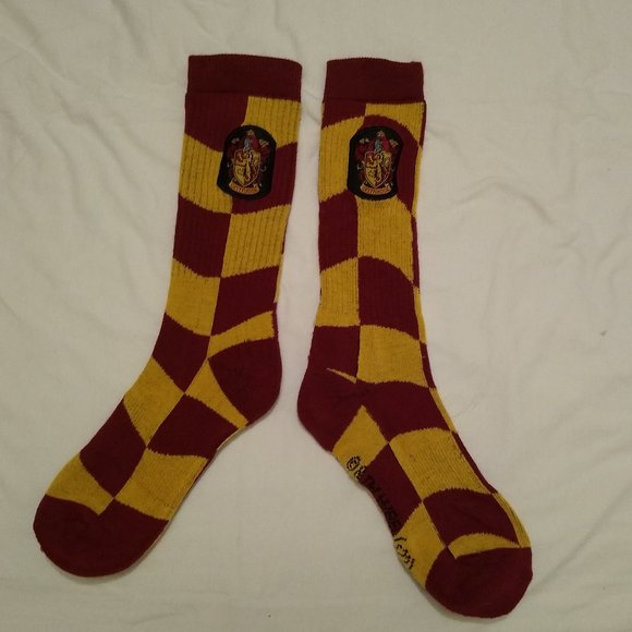 Warner Bros. | Accessories | Harry Potter Gryffindor Socks | Poshmark
